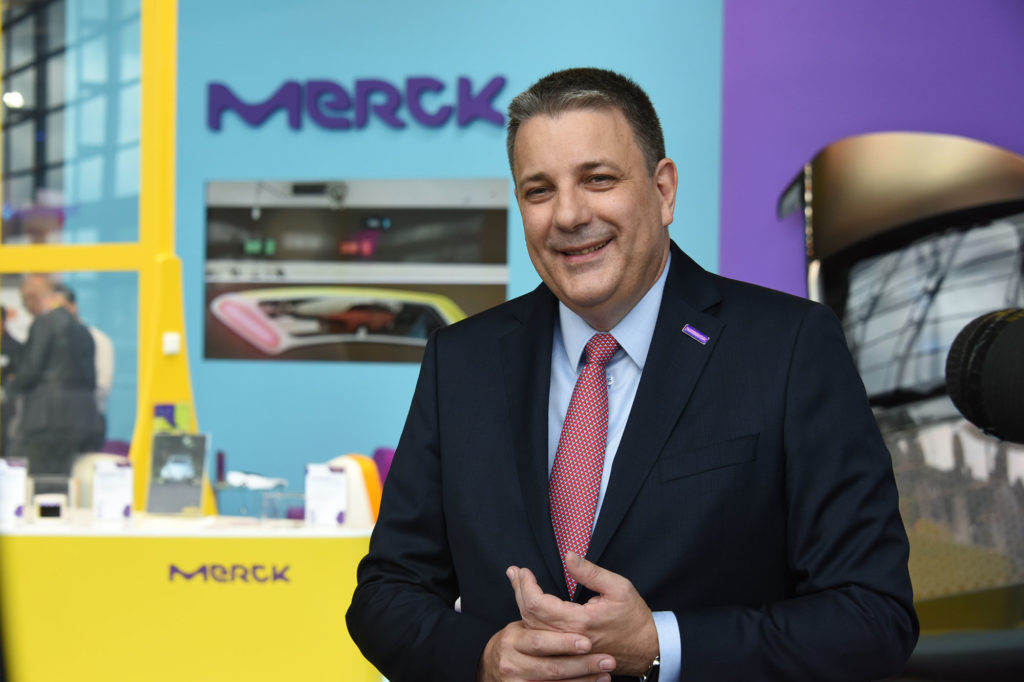 Merck goes Automotive - Gerasch Communication